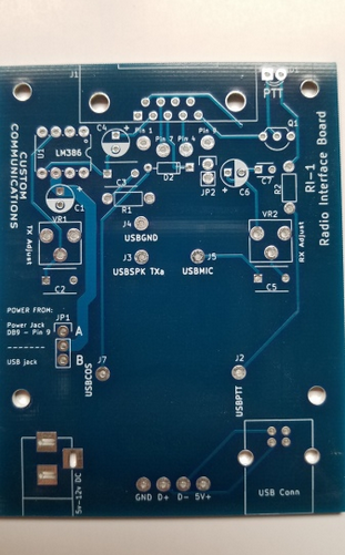 RI-1 - Custom Communications